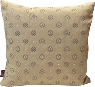 Hossner Bedruckte geblümte Kissenhülle Dekokissen Victoria beige, Größe:40 x 40 cm