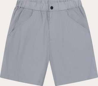 Knowledge Cotton Apparel Damen vegan Shorts Damen Sky Relaxed Vent Ripstop 90 Ultimate Grau