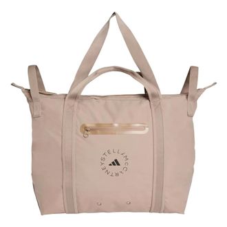 adidas by Stella McCartney Femme, Sacs, Beige, Taille: ONE Size Logo Tote Bag