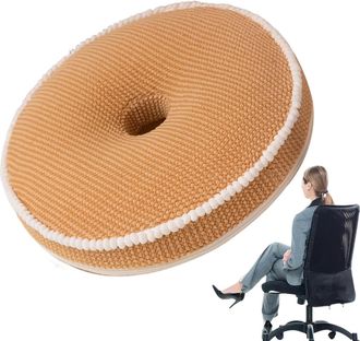 Generic Runde Sitzpolster für Stühle,Runde Patio Stuhlkissen, Verdickte Tatami-Kissen Indoor Außenkissen, 15,75 Zoll Dicke Volltonfarbe Runde Sitzkissen, Kiss