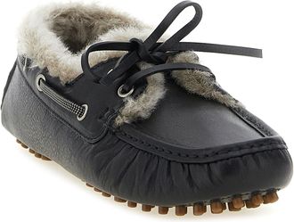 Brunello Cucinelli Monile Moccasin - Black