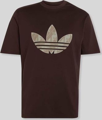 adidas Originals Regular Fit T-Shirt aus reiner Baumwolle