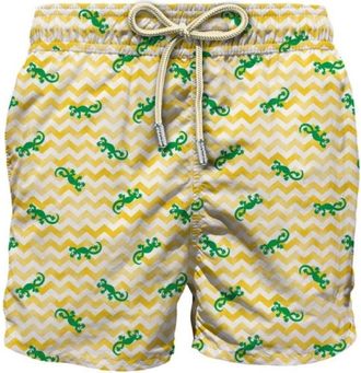 MC2 Saint Barth Homme, Maillots de bain, Jaune, Taille: M Swimwear