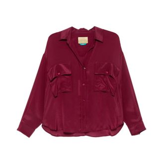 Momoni Momon&igrave; Hemden - - Blouses & Shirts - Damen - Lila - XS