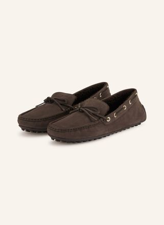 Tod's Tods Mokassins Gomma braun