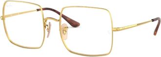 Ray-Ban unisex, Accessoires, Jaune, Taille: 51 MM 1971V Eyeglasses
