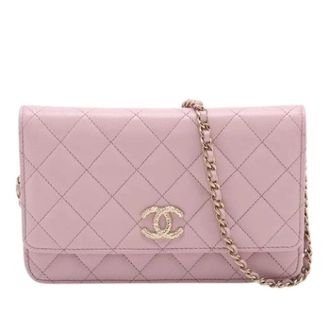 Chanel Pre-owned Wallet on Chain - - Pre-owned - Damen - Rosa - ONE SIZE