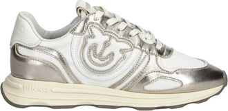 Pinko Pinko - Zoe Baskets - Femme - Chaussures - Blanc - Taille: 38 EU