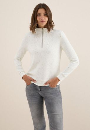 Cecil Langarmshirt mit strukturiertem Muster