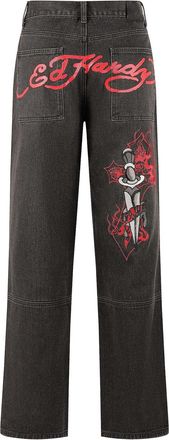 Ed Hardy Jeans Sword And Dagger