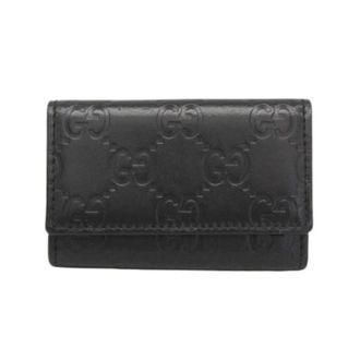 Gucci Pre-owned Keycase 138093 - - Pre-owned - Damen - Schwarzk - ONE SIZE