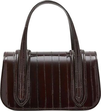 Biagini Femme, Sacs, Brun, Taille: ONE Size Petit Sac Bandouli&egrave;re