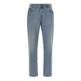 Balmain Regular-fit Jeans aus Denim - - Jeans - Herren - Blau - W34