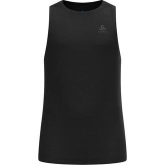 Odlo Herren Unterhemd Natural Merino 160 Base-Layer-Sporttop mit Rundhalsausschnitt