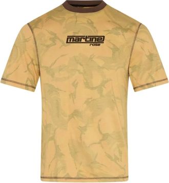 Martine Rose Homme, Tops, Multicolore, Taille: S Classic T-Shirt