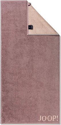 Joop Duschtuch Classic Doubleface, Rosa, Textil, Uni, 80x150 cm, Made in Germany, Oeko-Tex Standard 100, saugf&auml;hig, Aufh&auml;ngeschlaufe, strapazierf&auml;hig, ange