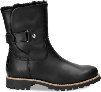 Panama Jack Damen Felia Igloo Travelling Halblange Stiefel, Schwarz, 37 EU