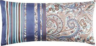 Bassetti NOTO Kissenh&uuml;lle zu Bettw&auml;sche aus 100% Baumwollsatin in der Farbe Grau G1, Ma&szlig;e: 40x80 cm - 9321904