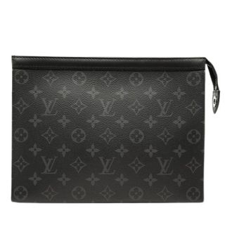 Louis Vuitton Pre-owned Monogram Eclipse Clutch - - Pre-owned - Herren - Schwarzk - ONE SIZE