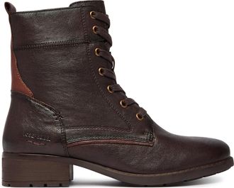 Josef Seibel Schn&uuml;rschuhe Josef Seibel Kate 07 75307-MI35 Dunkelbraun