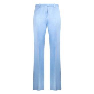Tom Ford Straight Hosen - - Trousers - Damen - Blau - S