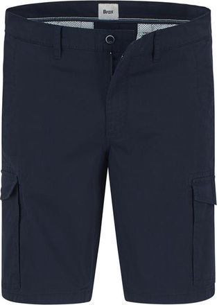 Brax Brax Herren Cargoshorts blau Baumwolle
