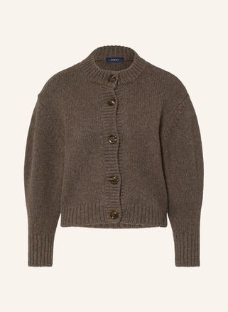 SOEUR Soeur Strickjacke Leonard Mit 3/4-Arm braun