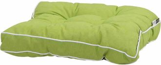 Madison New York Kissen Panama Lime Florance, grün