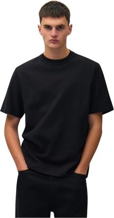 Arte Homme, Tops, Noir, Taille: L Faded Back Print T-Shirt