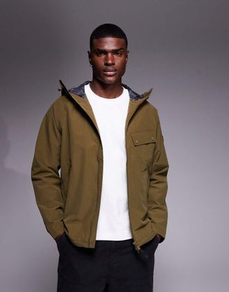 Barbour Mispen - Wasserfeste Jacke in hellem Salbeigr&uuml;n