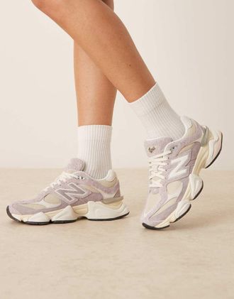 New Balance 9060 - Sneaker in Lila