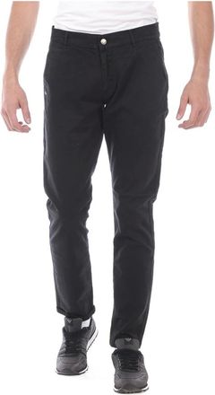 Daniele Alessandrini Homme, Pantalons, Noir, Taille: W31 Pantalon Slim-fit