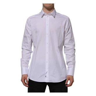 Dolce & Gabbana Homme, Chemises, Blanc, Taille: 3XL Chemise habill&eacute;e