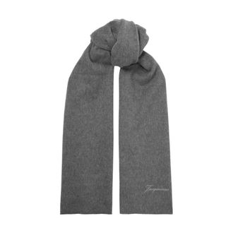 Jacquemus LEcharpe Tailleur Scarf - - Accessories - Damen - Grau - ONE SIZE