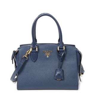 Prada Crossbody Bags - Small Top Handle Crossbody - Gr. unisize - in Blau - f&uuml;r Damen