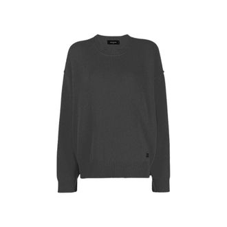 Dsquared2 Rundhals-Strick - - Knitwear - Herren - Schwarzk - XS