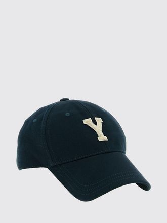 Saint Laurent Casquette de baseball en twill de coton avec logo brod&eacute;