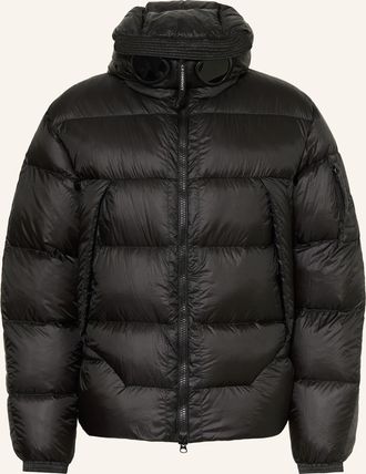 C.P. Company Daunenjacke schwarz