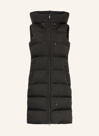 Wellensteyn Wellensteyn Steppweste Goldmine Long Vest Mit Dupont Sorona-Isolierung schwarz