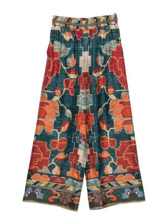 Pierre-Louis Mascia Pantalons D&eacute;contract&eacute;s - Rouge