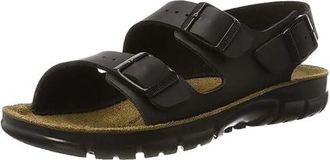 Birkenstock Mixte Kano Sandales Bride Cheville, Noir, 39 EU