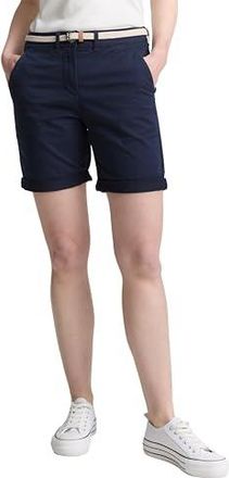 Tom Tailor 1045434 Bermuda, 10668-sky Captain Blue, 38 Femme