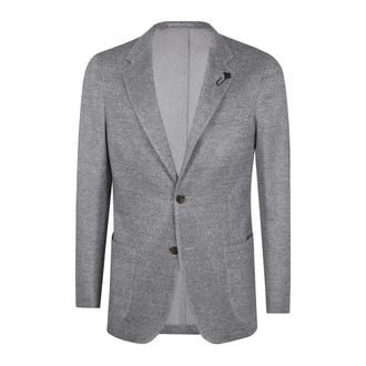 Lardini Ma&szlig;geschneiderter Blazer - - Jackets - Herren - Grau - M