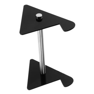 Cabilock Mechanischer Tastaturhalter Acryl Edelstahl Tastaturst&auml;nder f&uuml;r Schreibtisch Abnehmbar Schwarz Tastatur Displayst&auml;nder f&uuml;r Computerzubeh&ouml;r