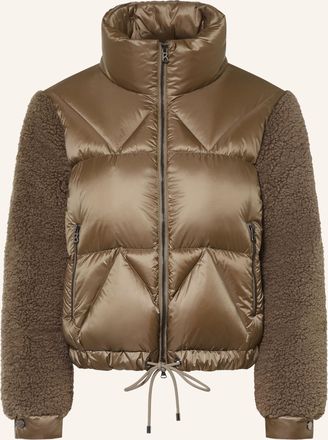 Bogner Daunenjacke Queeny-D Im Materialmix braun