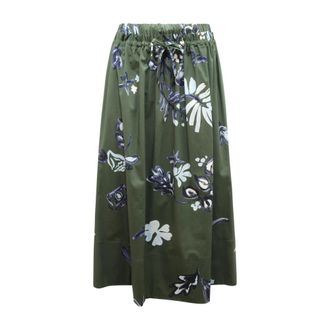 Marella Zambia Skirt - - Skirts - Damen - Mehrfarbig - S
