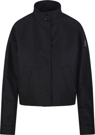 Moncler Femme, Vestes, Noir, Taille: 38 FR Krovanh Jacket
