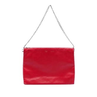 Celine Pre-owned Soft Trio - Femme - Pre-owned - Rouge - Taille: ONE Size