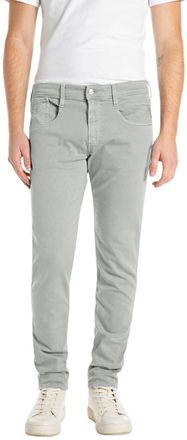 Replay Herren Jeans Anbass Slim-Fit, Medium Grey 673 (Grau), 34W/30L