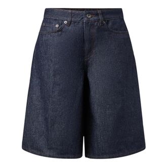 Drykorn None Denim Bermuda Shorts - - Shorts - Herren - Blau - W26